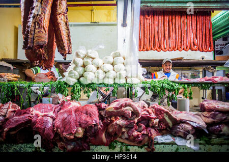La Merced market Mexico City Stock Photo - Alamy