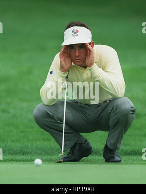 IGNACIO GARRIDO RYDER CUP VALDERRAMA SPAIN 28 September 1997 Stock ...