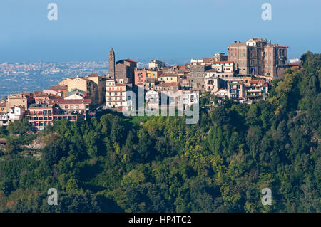 View of Genzano di Roma, Italy Stock Photo - Alamy