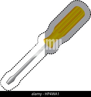 Screwdriver icon Stock Vector Image & Art - Alamy