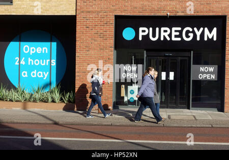 Puregym pure gym in London, UK Stock Photo - Alamy