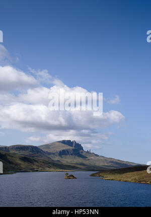 View over Loch Fada, Isle of Skye, Western Highlands, Scotland Stock ...