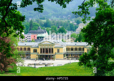 Bad Ischl, park Kaiserpark, Kaiservilla emporer castle, Salzkammergut ...