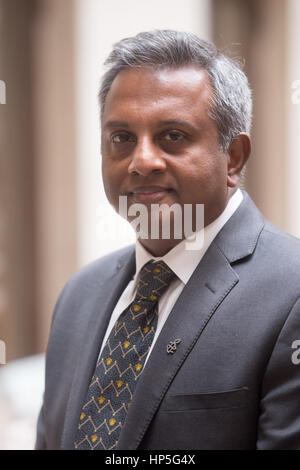 Salil Shetty, secretary general of Amnesty International, in a press ...