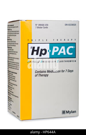 Helicobacter Pylori Treatment, Antibiotic Tablets Capsules for H.Pylori ...