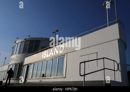 The Labworth Restaurant and café on Canvey Island in Essex Stock Photo ...