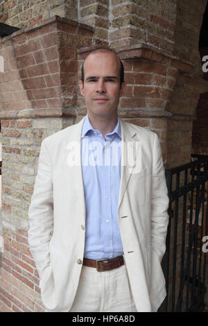 Portrait of Gerard Russell (diplomat) 18/09/2016 ©Basso CANNARSA/Opale ...