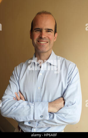 Portrait of Gerard Russell (diplomat) 18/09/2016 ©Basso CANNARSA/Opale ...