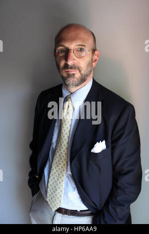 Portrait of Alessandro Piperno 20/07/2016 ©Basso CANNARSA/Opale Stock ...