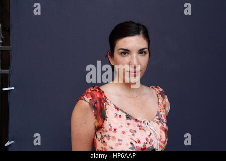 Portrait of Julia Pierpont 10/09/2016 ©Basso CANNARSA/Opale Stock Photo ...