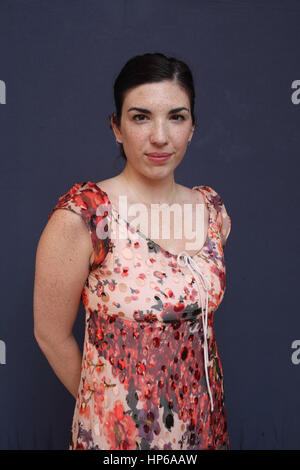 Portrait of Julia Pierpont 10/09/2016 ©Basso CANNARSA/Opale Stock Photo ...
