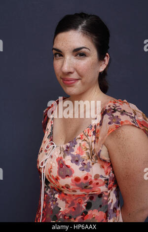 Portrait of Julia Pierpont 10/09/2016 ©Basso CANNARSA/Opale Stock Photo ...