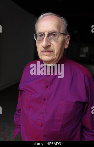 Portrait of Jean-Claude (Jean Claude) Milner (philosopher) 19/10/2016 Â ...