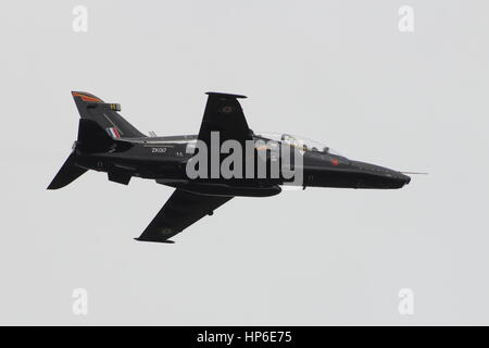 ZK017, a BAE Systems Hawk T2 operated by the Royal Air Force, at ...