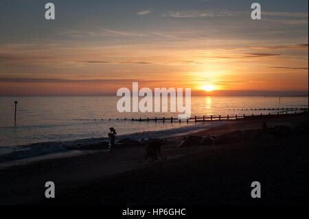 Rustington beach west Sussex Stock Photo: 25143748 - Alamy