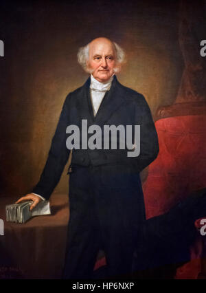 MARTIN VAN BUREN (1782-1862). /nEighth President of the United States ...