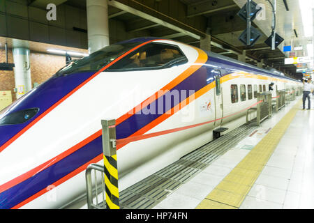 E2 Series Shinkansen Bullet Train of East Japan Railway Company in ...