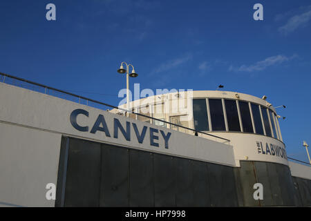 The modernist Labworth Cafe / Restaurant, on Canvey Island, Essex ...