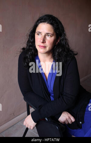 Portrait of Rebecca Traister (journalist) 01/10/2016 ©Basso CANNARSA ...