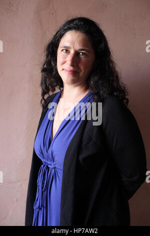 Portrait of Rebecca Traister (journalist) 01/10/2016 ©Basso CANNARSA ...