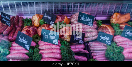 A selection of cold cuts Stock Photo: 185334784 - Alamy