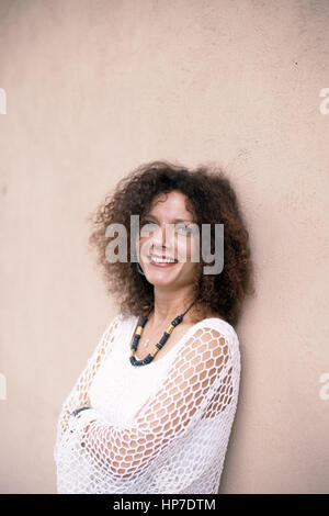 Karla SUAREZ - Date : 20020801 ©Basso Cannarsa/Opale Stock Photo - Alamy