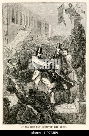 “Detective Fix” from ‘Around the World in Eighty Days’ by Jules Verne ...