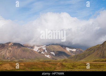 Laugavegur Trail, Landmannalauger, Iceland Stock Photo - Alamy