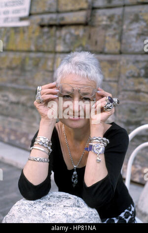 Jacqueline WILSON - Date : 20030801 ©Basso Cannarsa/Opale Stock Photo ...