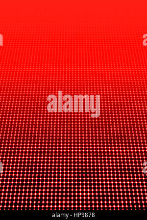 Dotted gradient red design for your business. Creative geometric ...