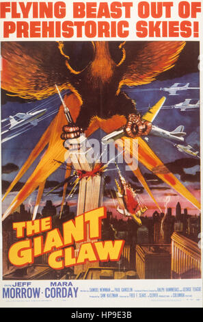 THE GIANT CLAW, 1957 Stock Photo - Alamy