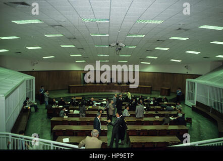 maxiprocesso di palermo for Mafia crimes Stock Photo - Alamy
