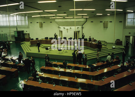 maxiprocesso di palermo for Mafia crimes Stock Photo - Alamy
