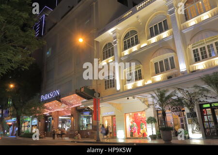 Parkson department store in Ho Chi Minh City Vietnam. Parkson is a ...