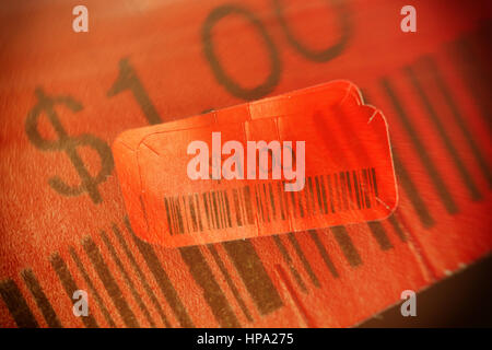 Red clearance Price Tag close up Stock Photo - Alamy