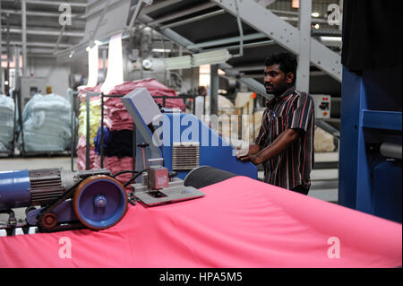 Garment industry ; Tirupur ; Tamil Nadu ; India Stock Photo - Alamy