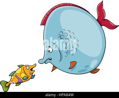 Vector illustration of cartoon characters saying hello and welcome in ...
