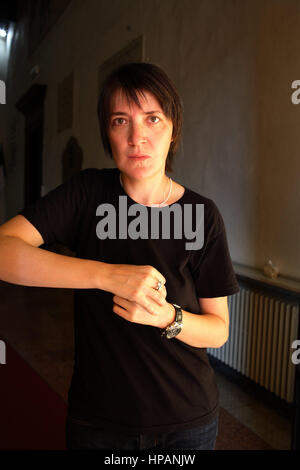 PRECIADO Beatriz (ou Paul B. Preciado) - Date : 20111001 ©Basso ...