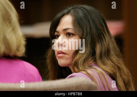 Angela Parks at a court hearing in Riverside, CA on Tuesday, September ...