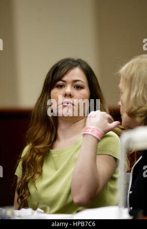 Angela Parks at a preliminary hearing on August 16, 2005, at the ...