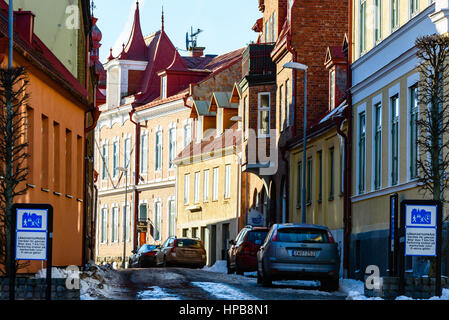 Solvesborg, Sweden - February 14, 2017: Environmental documentary of ...