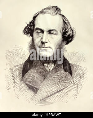 John Leech (1817 – 1864) was an English caricaturist and illustrator ...