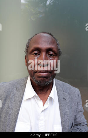 Portrait of Ngugi wa Thiong o (born James Ngugi) 17/05/2015 ©Basso ...