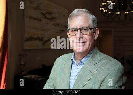 Portrait of Jonathan W. Galassi 01/07/2015 ©Basso CANNARSA/Opale Stock ...