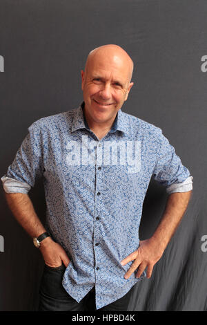 Portrait of Richard Flanagan 13/09/2015 ©Basso CANNARSA/Opale Stock ...