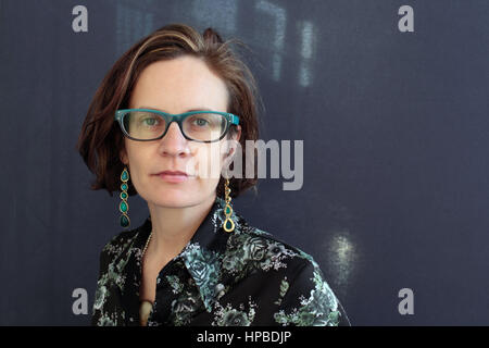 Portrait of Merritt Tierce 05/12/2015 ©Basso CANNARSA/Opale Stock Photo ...