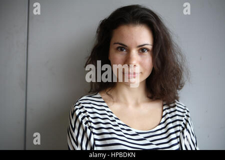 Portrait of Elisabeth (Liza) Alexandrova-Zorina (Alexandrova Zorina) 23 ...