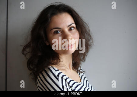 Portrait of Elisabeth (Liza) Alexandrova-Zorina (Alexandrova Zorina) 23 ...