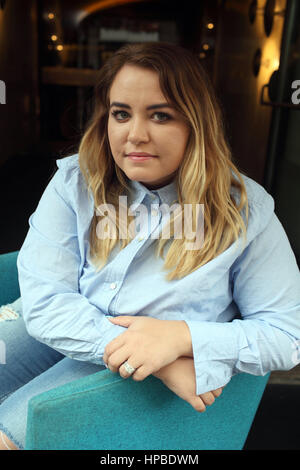 Portrait of Anna (Renee) Todd 31/03/2016 ©Basso CANNARSA/Opale Stock ...