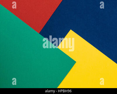 Multi-Colored Paper Card Backgrounds With Copy Space Stock Photo - Alamy